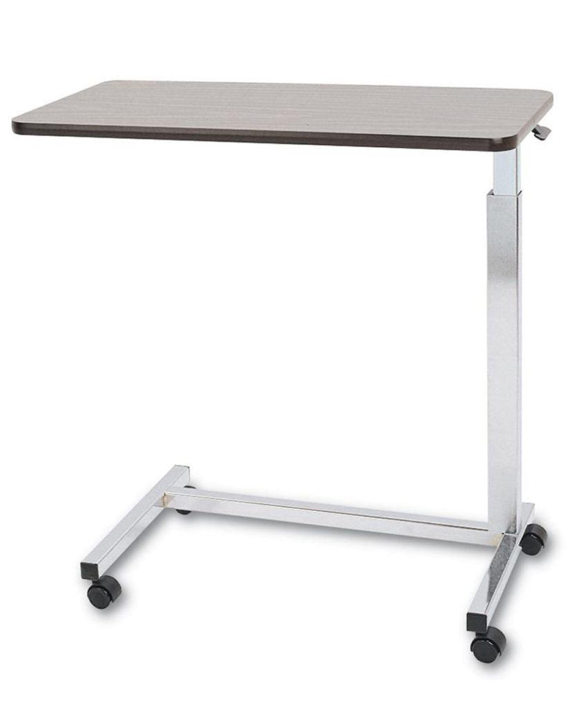 High Pressure Laminate Overbed Table – Dignity Health